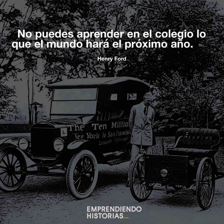 100 Frases de Henry Ford llenas de sabiduría empresarial