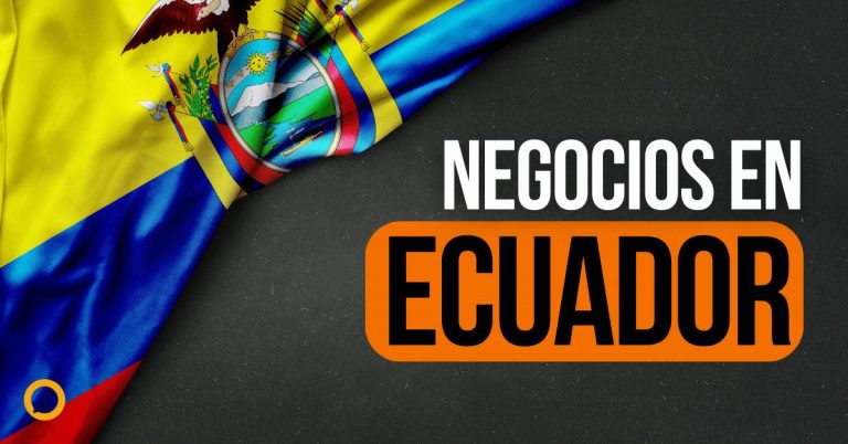 5 Negocios rentables para emprender en Ecuador en 2024